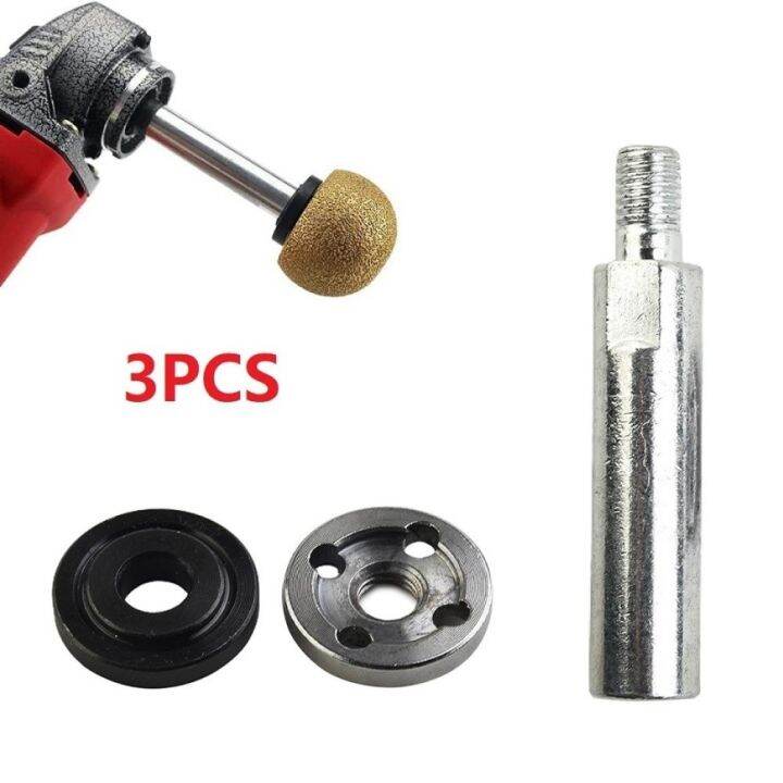M10 Arbor Connector-Adapter 14mm Shank Angle-Grinder Lengthen ...