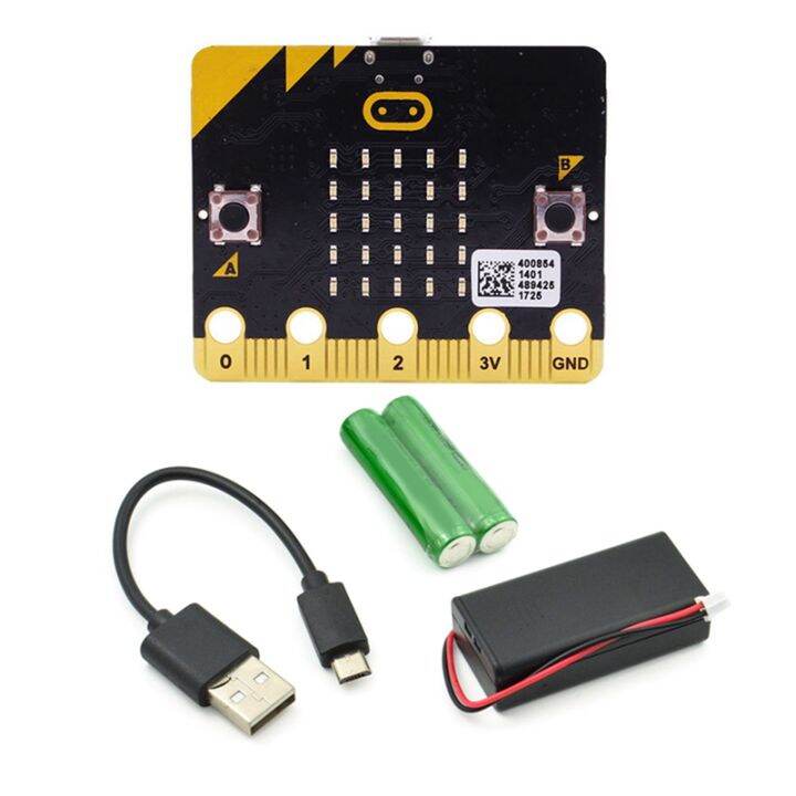 Microbit GO Starter Kit BBC Smart Car kit/Qtruck/python Education ...