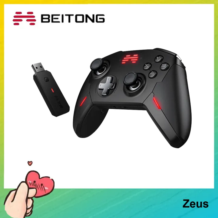 [Ready to Ship] Original Betop Zeus T6 Wireless Gamepad Gaming Controller for Nintendo Switch ...