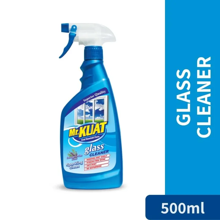 Mr KUAT Glass Cleaner 500ml | Lazada