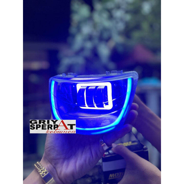 LAMPU DEPAN F1ZR DAN VEGA R DAYMAKER LED | Lazada Indonesia