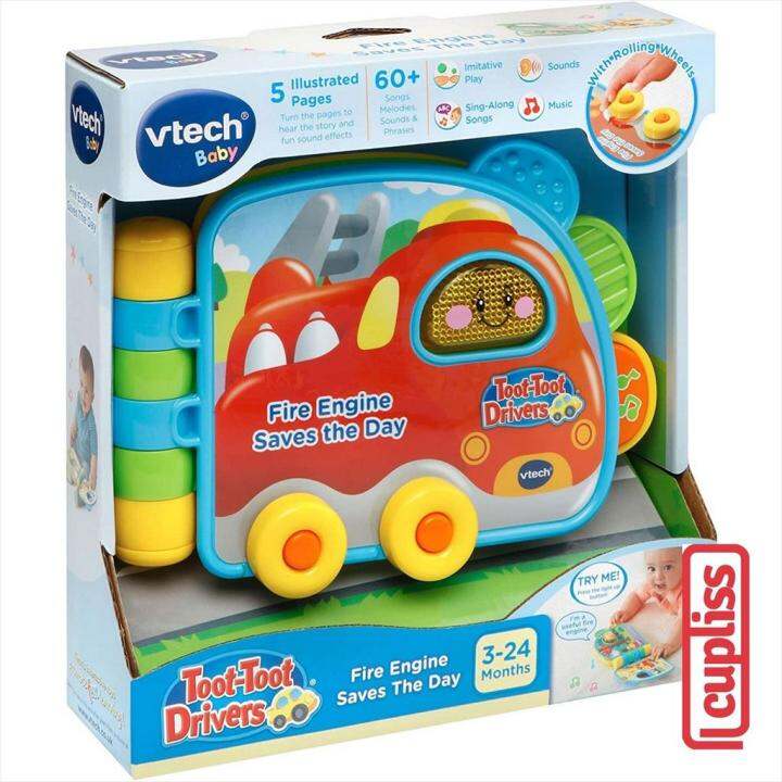 VTech Baby 502003 Fire Engine Saves The Day | Lazada Indonesia