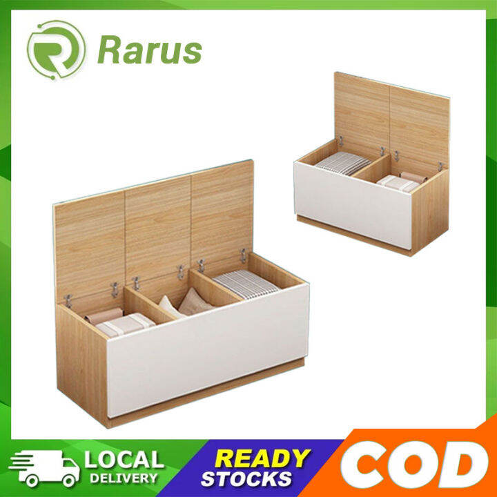 Rarus Wooden Clamshell Bay Window Cabinet Wardrobes Storage Cabinet ...