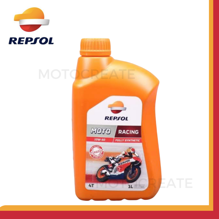 Repsol Moto Racing 4T 10W50 1L | Lazada PH