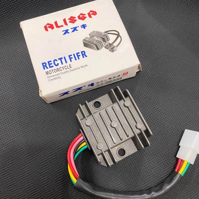 MOTORCYCLE RECTIFIER 5 WIRES FAST CHARGE | Lazada PH