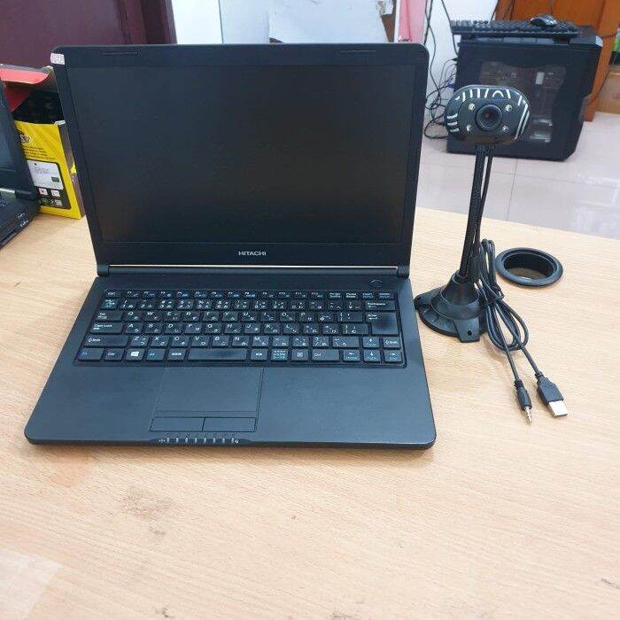 laptop hitachi AMD E1 Micro 6200T 13 INCH SLIM | Lazada Indonesia