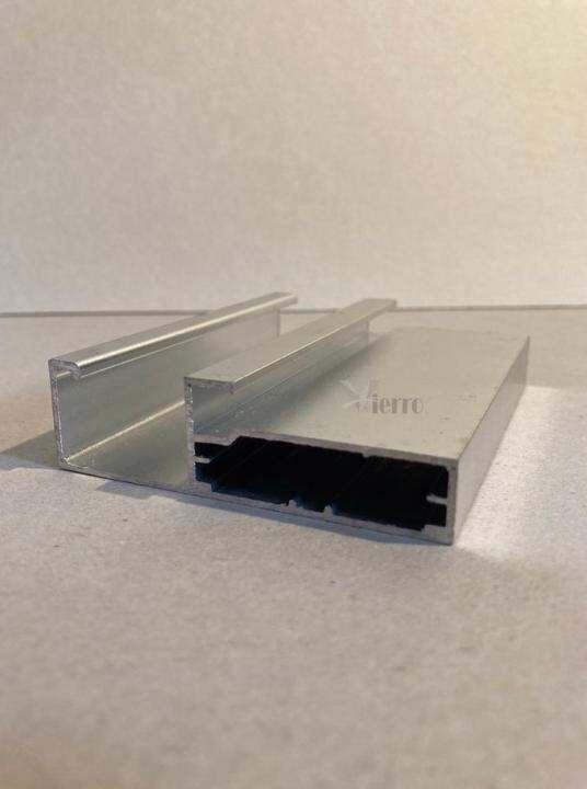 Frame Aluminium Kaca Pintu Lemari Kitchen Profil Lis Bingkai FHD 130 ...