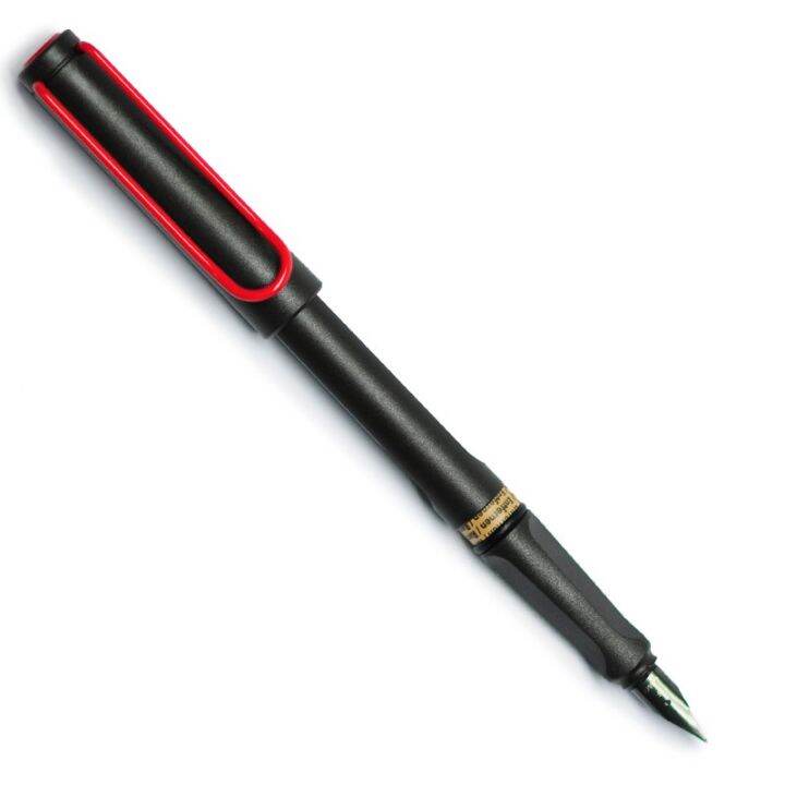 LAMY Safari Pen Matt Black Red Dot Clip limited edition | Lazada.co.th