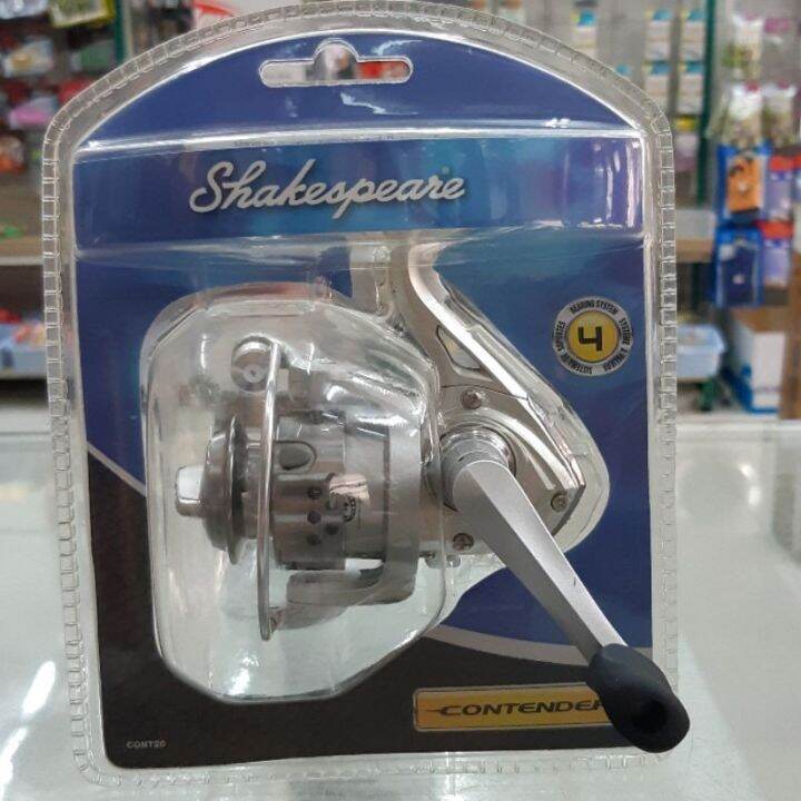 !!ราคาพิเศษ!! รอกสปินนิ่ง Shakespeare - Contender รอกสปิ๋ว แนว UL ตกปลา ...