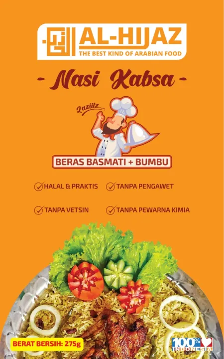 Kabsa Instan - Beras Basmati - AL HIJAZ | Lazada Indonesia