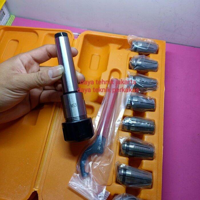 4-16mm collet chuck mt3 8pc j-7316 - asbor - COLET milling - arbor set ...