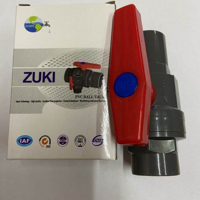 Ball Valve Pvc AW ZUKI 1/2" | Lazada Indonesia