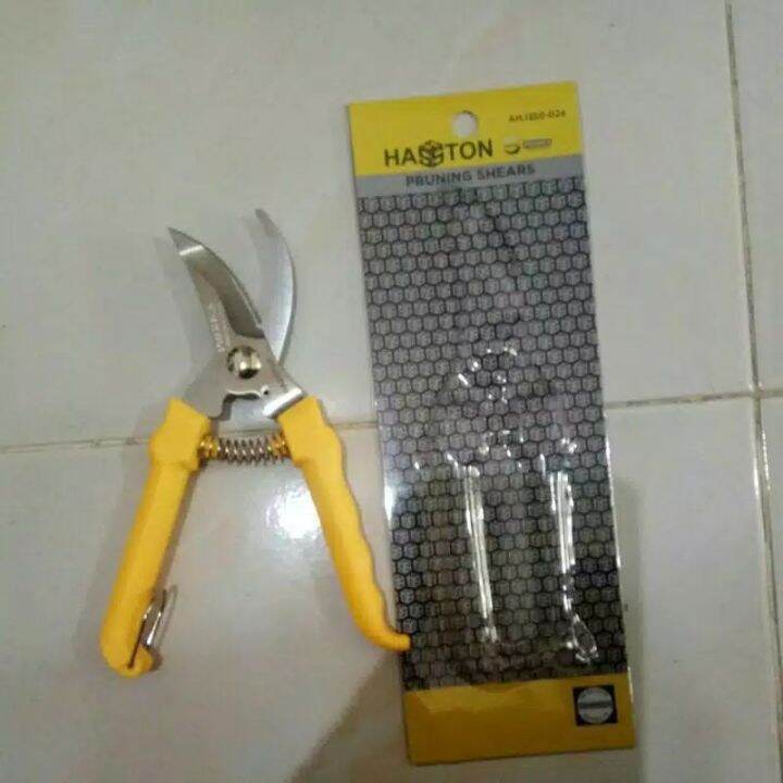 gunting dahan ranting taman korea HASSTON by prohex | Lazada Indonesia