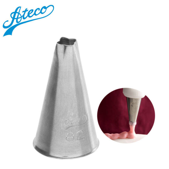 Ateco 82 Square Tip Piping Tip ( Set of 2 ) | Lazada PH