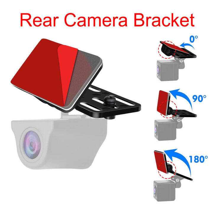 Backup Camera Bracket 【No Drilling】Rear Window Bracket for Most Back Up ...