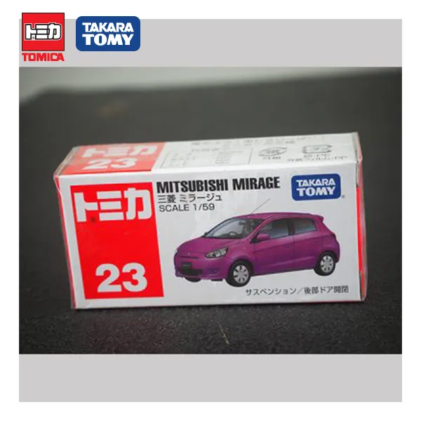 Tomica No.23 MITSUBISHI Mirage | Lazada.co.th