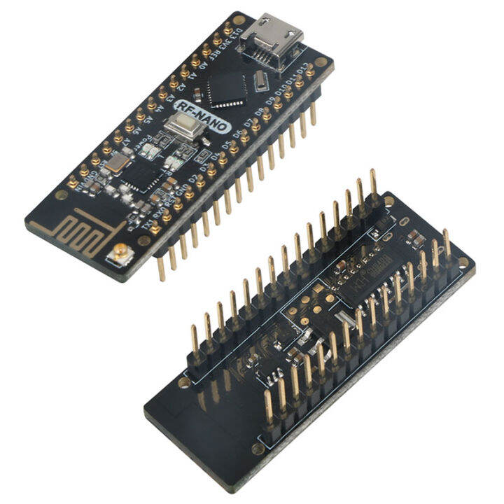 Keywish Rf Nano For Arduino Nano V3 0 Atmega328p Integrate Nrf24l01