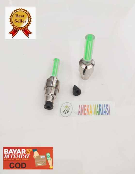 Lampu pentil /tutup pentil ban LED | Lazada Indonesia