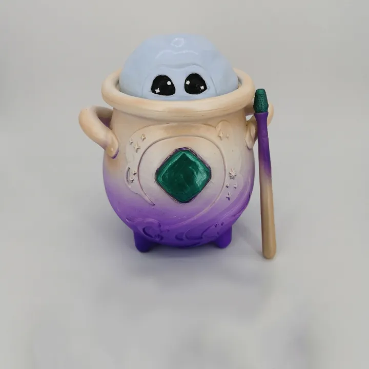 Magic pot magic pot surprise resinplastic magic fog cauldron Magic ...