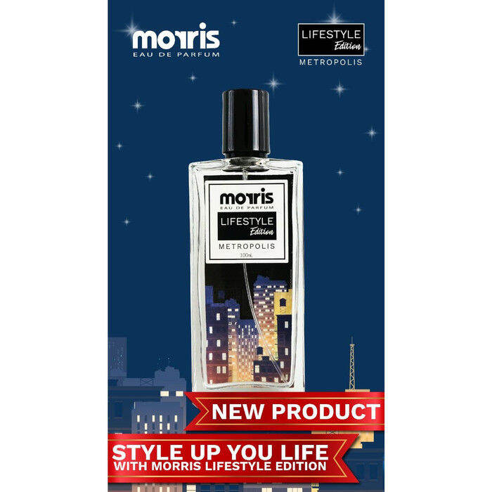 Morris Lifestyle Edition 100 ml - Metropolis | Lazada Indonesia