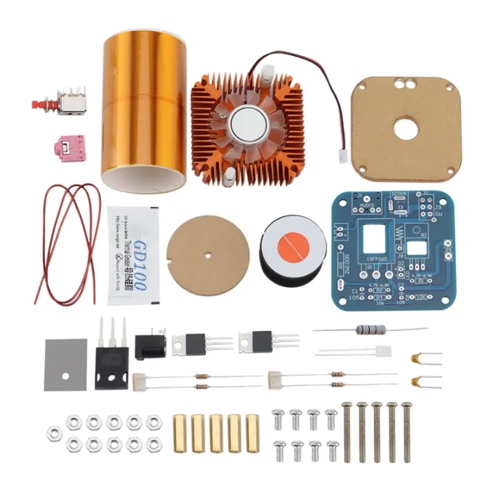 Music Tesla Coil DIY Kit ZVS Science and Technology Physical Electronic ...