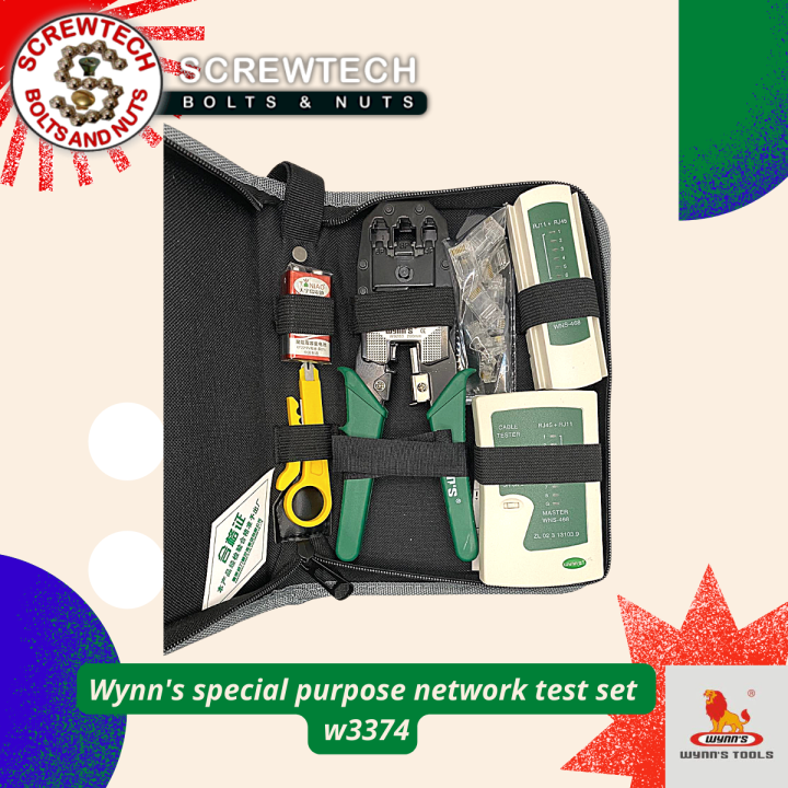 WYNN'S Network Test Set W3374 | Lazada PH
