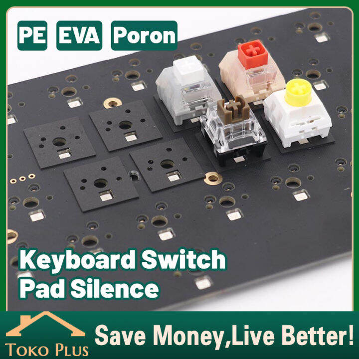 Switch pad switchpad PCB Foam Mechanical Keyboard Dampening 120 PCS | Lazada Indonesia