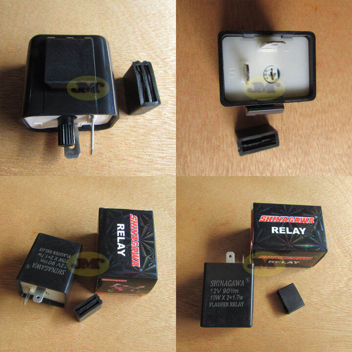 Flasher Sein Bunyi Pengatur Kecepatan Lampu Sen Kedip l Flasher Relay ...