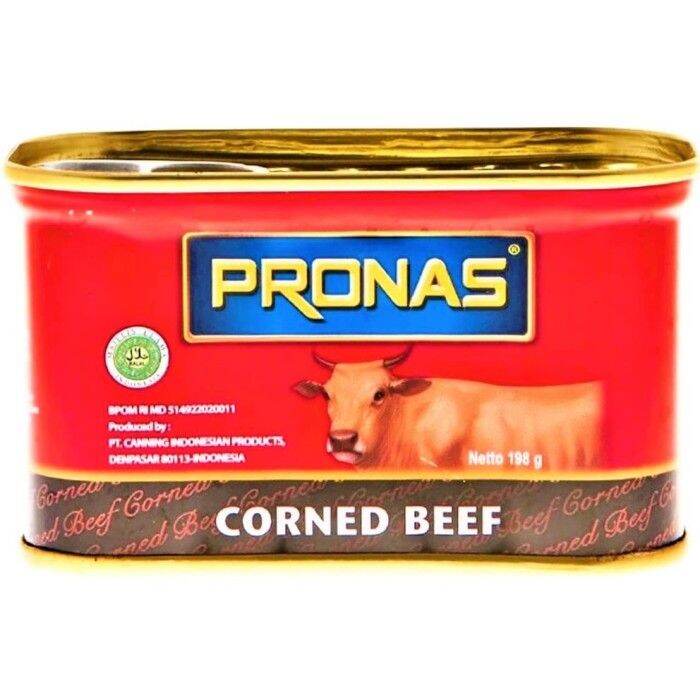 Kornet Pronas Daging Sapi 198 gram | Lazada Indonesia