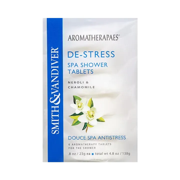 Aromatherapaes Spa Shower Tablets, Calming - Neroli & Chamomile (6 ...