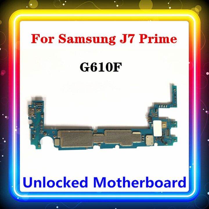 Original Used For Galaxy J7 Prime G610F G615F Motherboard,Unlocked For ...