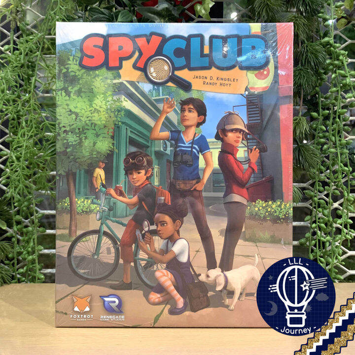 [Clearance] Spy Club [บอร์ดเกม Boardgame] | Lazada.co.th