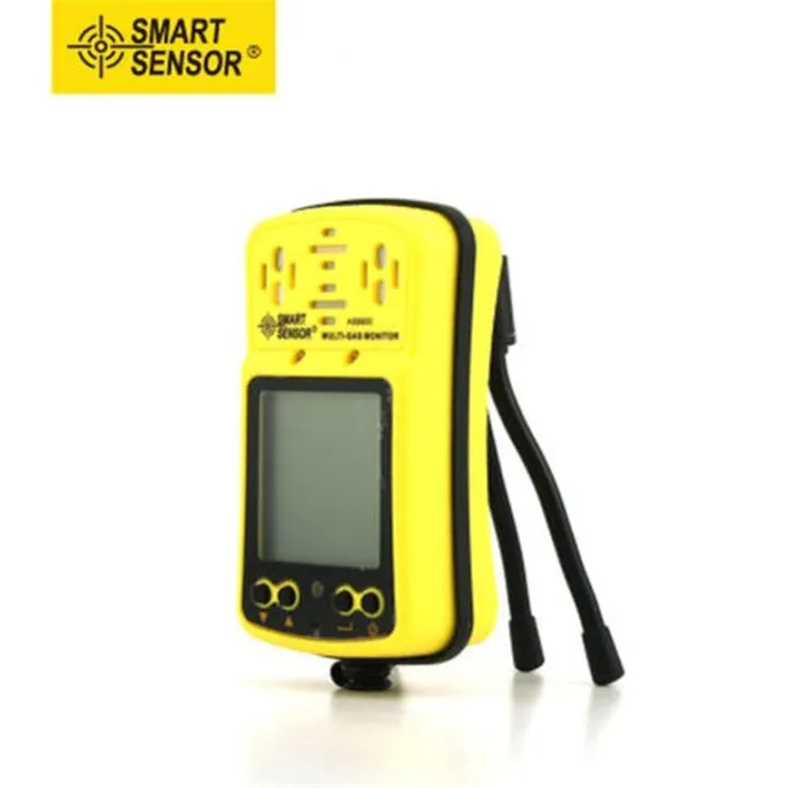 AS8900 Multi Gas Monitor Handheld gas detector Oxygen O2 Hydrothion H2S ...