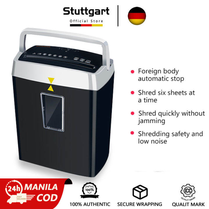 paper shredder small household and commercial paper shredders, 15L ...