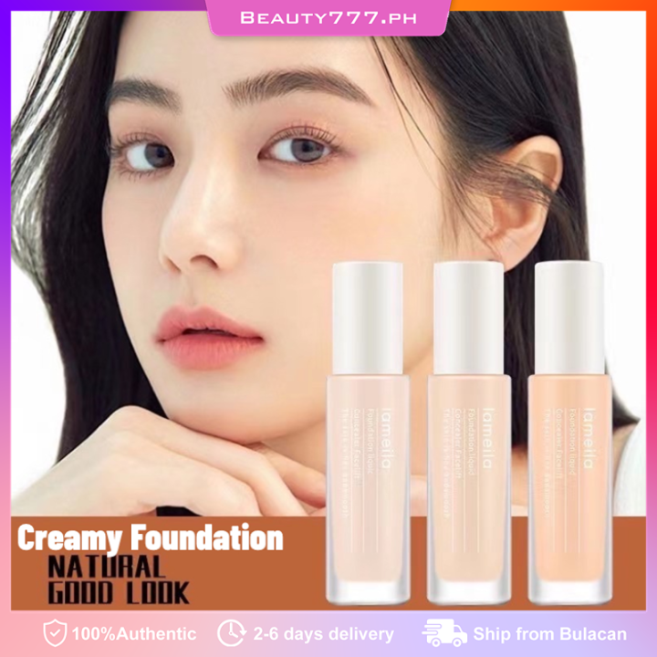 30ml Lasting Face Matte Liquid Foundation Creamy Foundation Base Makeup ...