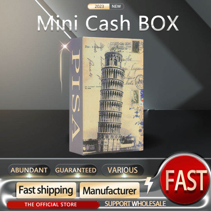 Colorful pattern book with password lock, safe box, small password lock ...