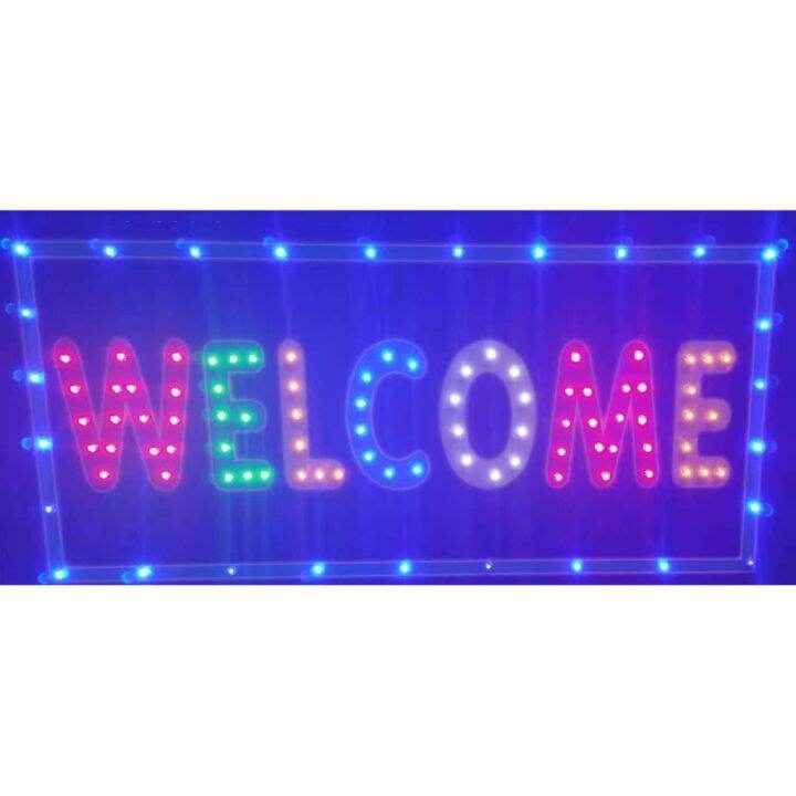 WELCOME DISPLAY LED SIGNAGE | Lazada PH