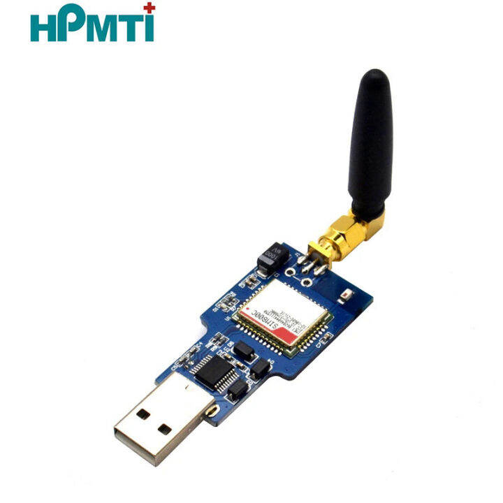 USB to GSM serial port GPRS SIM800C module with Bluetooth-compatible ...