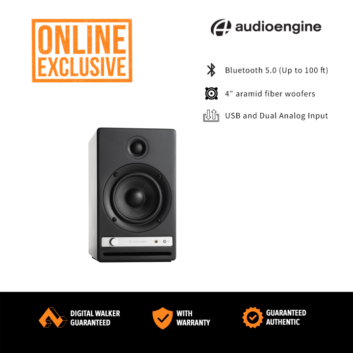 [ONLINE EXCLUSIVE] Audioengine HD4 Wireless Powered Speaker | Lazada PH