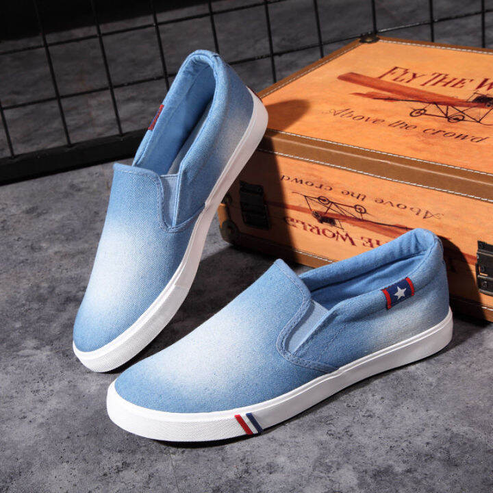 COOL STYLES Loafers Men Plus Size Korean Style Retro Casual Boat Shoes ...
