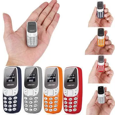 Keypad Phone Cellphone BM10 Mini Basic Cellphone Bluetooth Dual Sim w ...