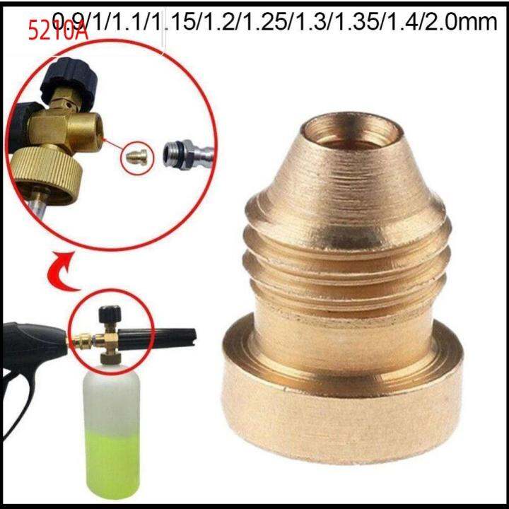 5210A 0.8-1.4mm ทนทานต่อการใช้งาน เครื่องมือทำความสะอาดมือ แกนสเปรย์ ตัวกรองตาข่าย เคล็ดลับการทำ ...