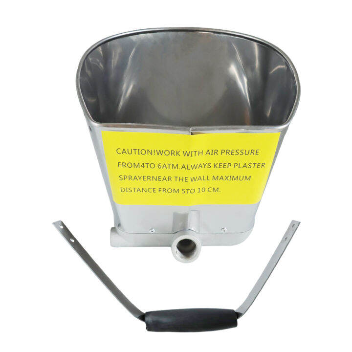 WENXING Spray for Painting Walls Cement Mortar Sprayer Plaster Hopper ...