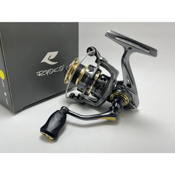 [ของแท้ ส่งฟรี] รอกตกปลา Ryoko Altiga 2022 trueJR1.1 ตกปลา คันเบ็ด รอก ...