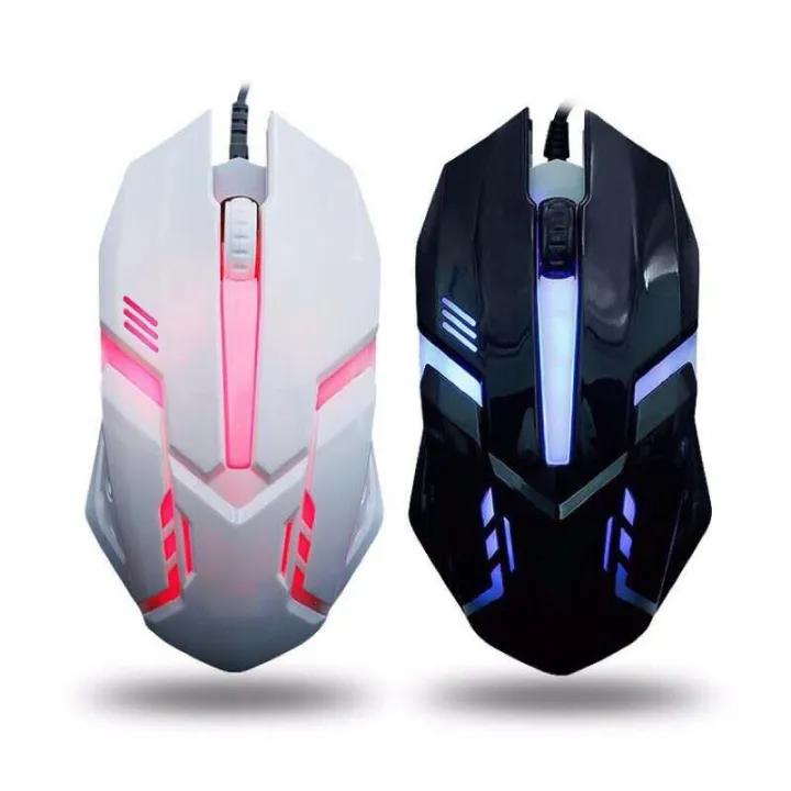 Gaming Mouse Universal USB Wired Mouse With LED Flashing Light | Lazada PH