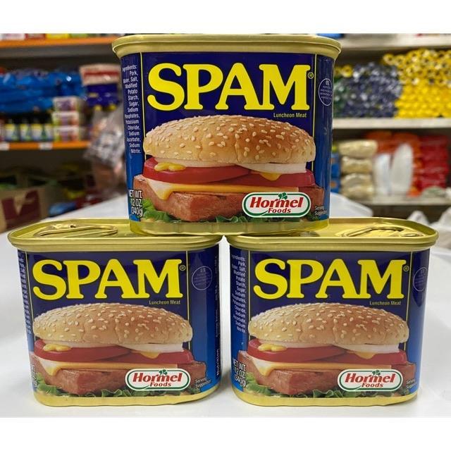 Spam luncheon meat Original 340grams | Lazada PH