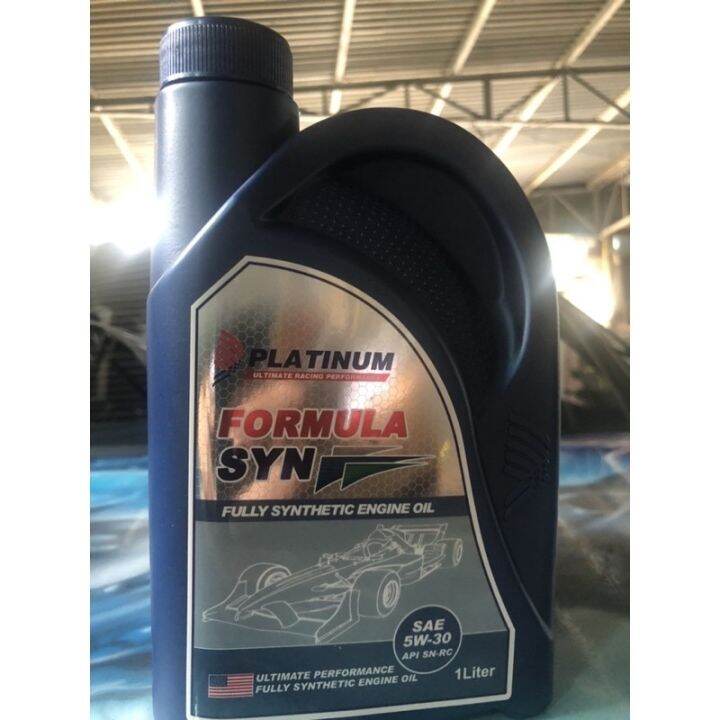 COD PLATINUM FORMULA SYN SAE 5W-30 and SAE 5W-40 / FULLY SYNTHETIC ...