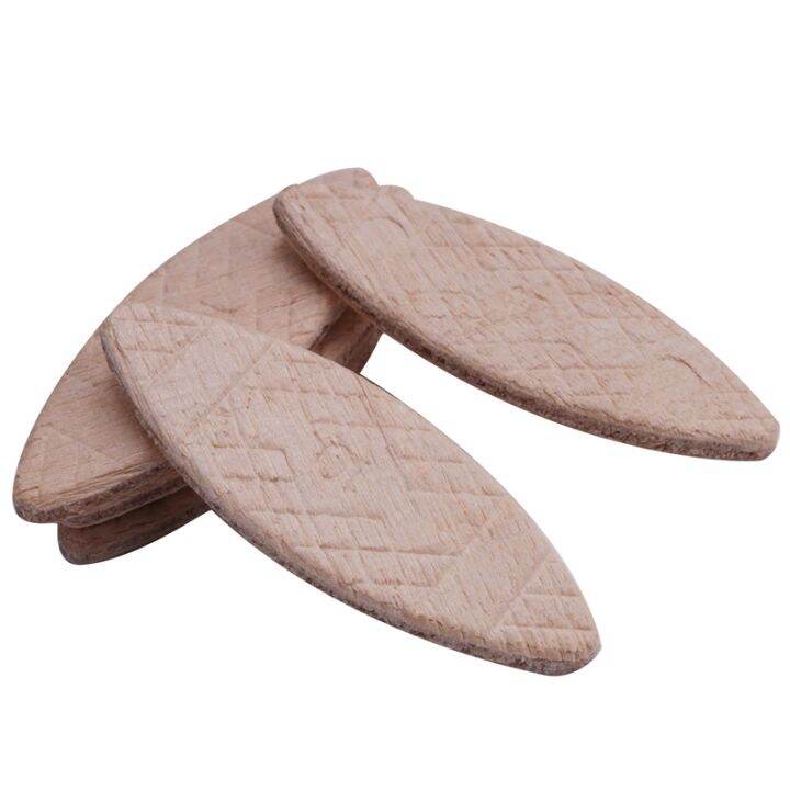 100PCS No. 10 Assorted Wood Biscuits for Tenon Machine Woodworking ...