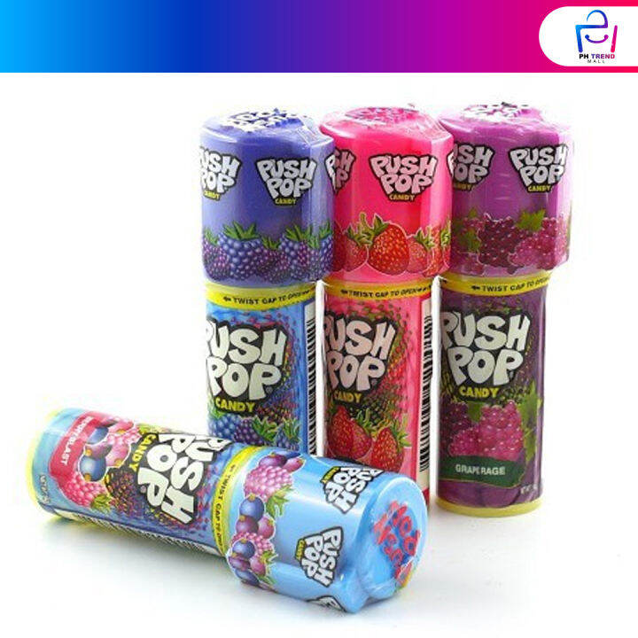 Push Pop Candy 14g (Assorted) 1pcs | Lazada