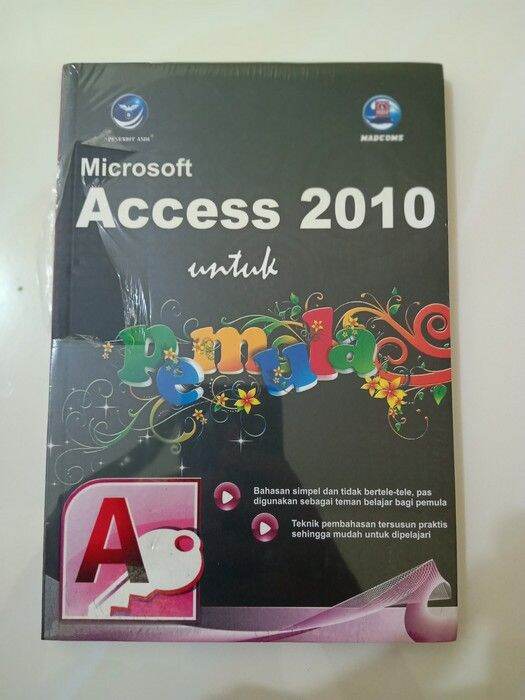 BUKU MICROSOFT ACCESS 2020 UNTUK PEMULA ORIGINAL | Lazada Indonesia